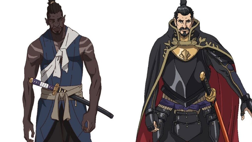 El nuevo #Anime de LeSean Thomas y Estudio MAPPA, “Yasuke” revela ...