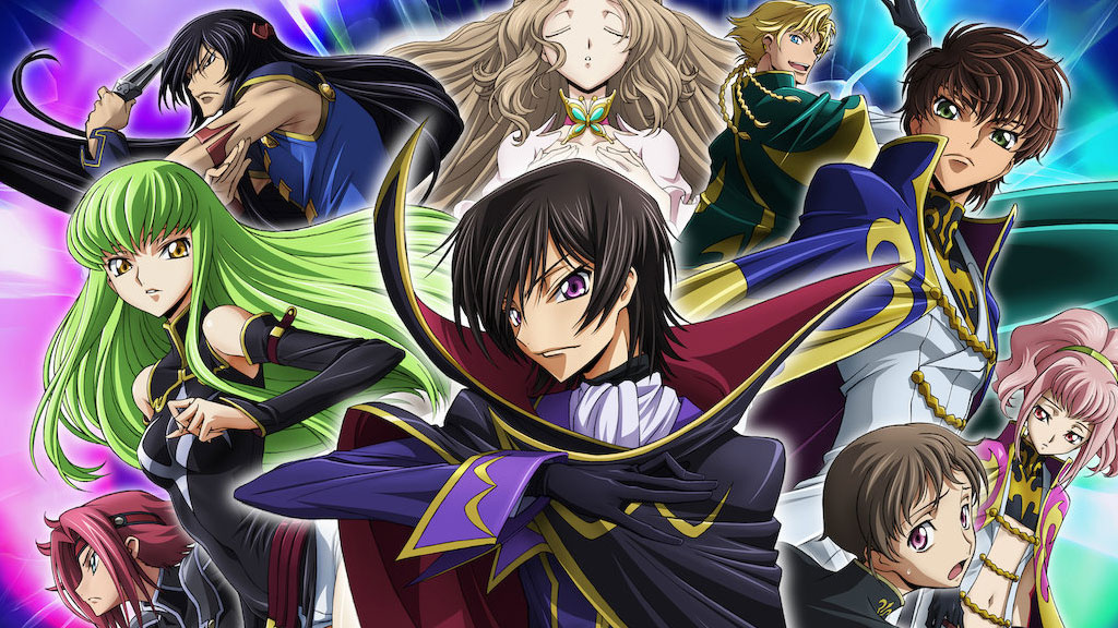 Paren todo! Nuevo Proyecto de Code Geass será revelado el 5 de ...