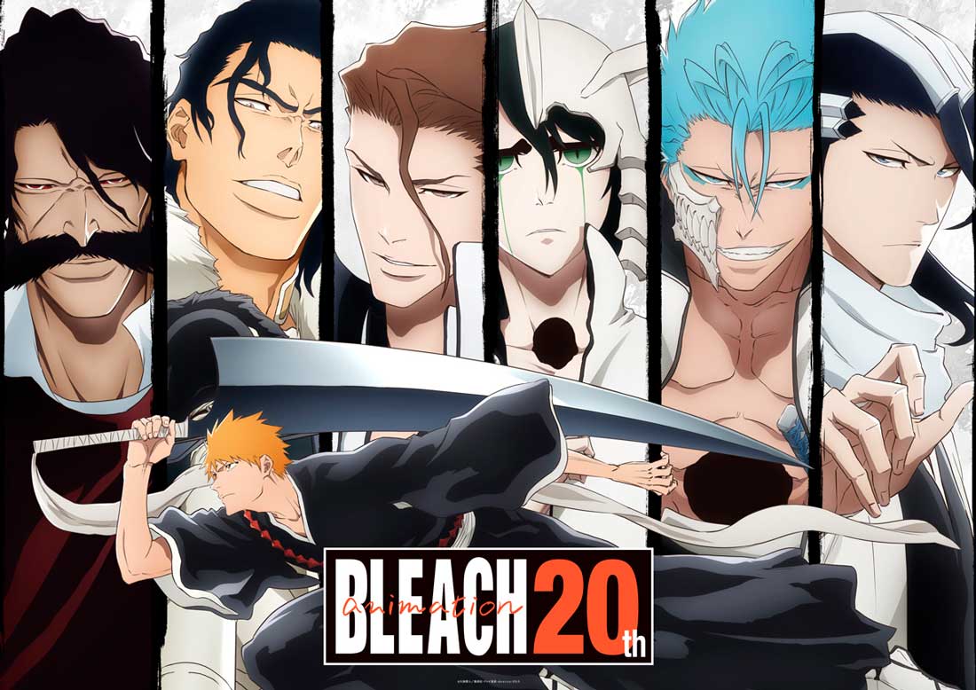 ¡Bleach Celebra su 20º Aniversario con un remake en video de las ...