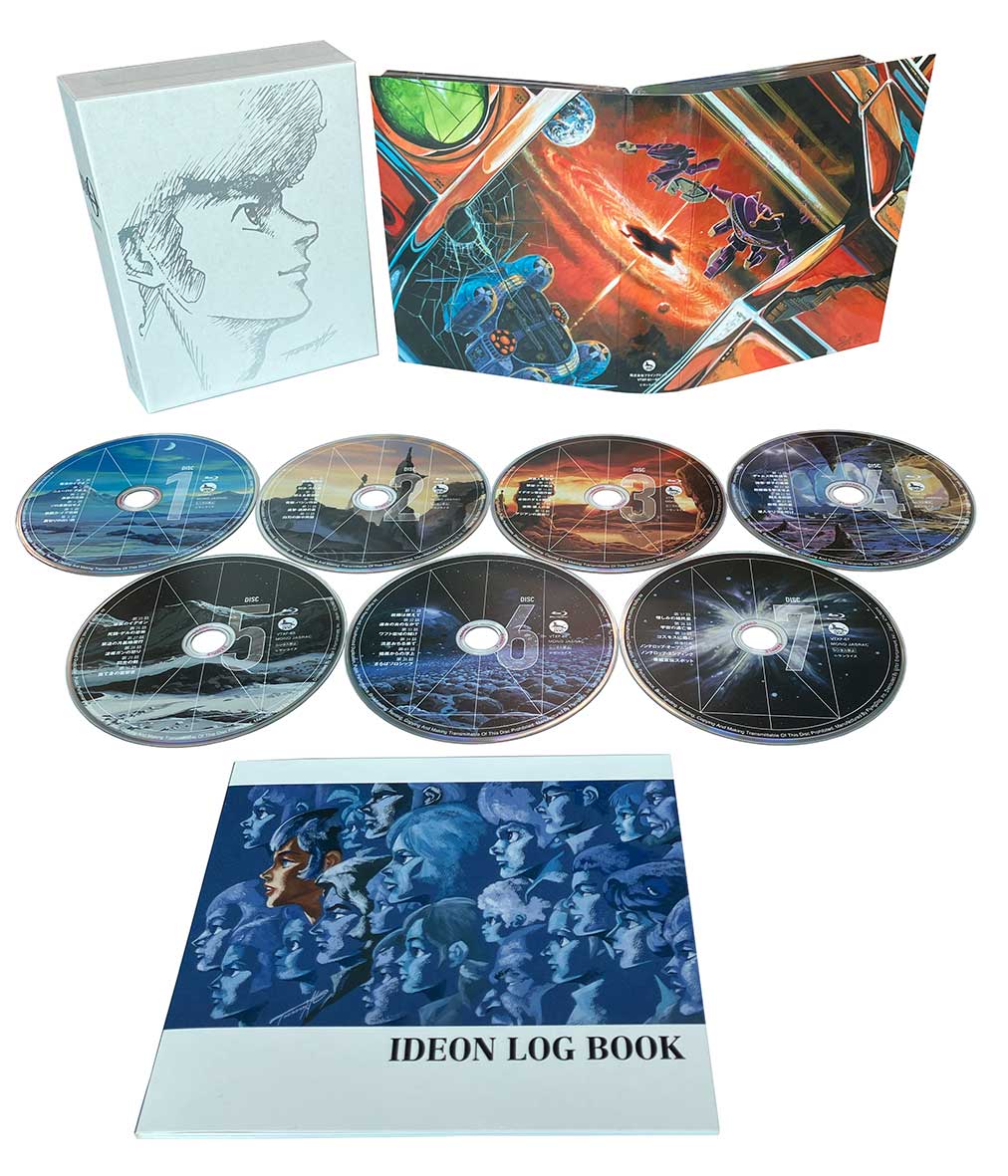 ¡El Blu-ray Box de Space Runaway Ideon se reeditará el 18 de diciembre ...