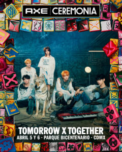 TOMORROW X TOGETHER llegará por primera vez a México para el AXE ...