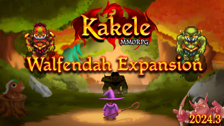 ¡Kakele presenta su mayor actualización hasta la fecha! Los Orcs de ...