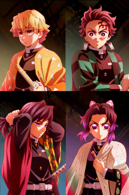 Demon Slayer: Kimetsu No Yaiba Castillo Infinito Ya Disponible Nuevo ...