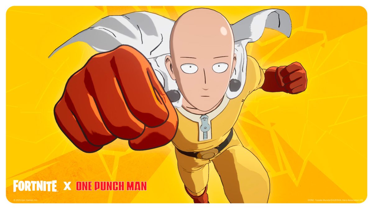 Fortnite confirma colaboración épica con One Punch Man: Saitama llega ...