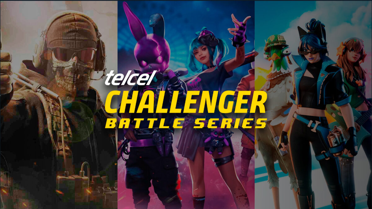 Telcel Challenger Battle Series anuncia sus próximos torneos | #Games # ...