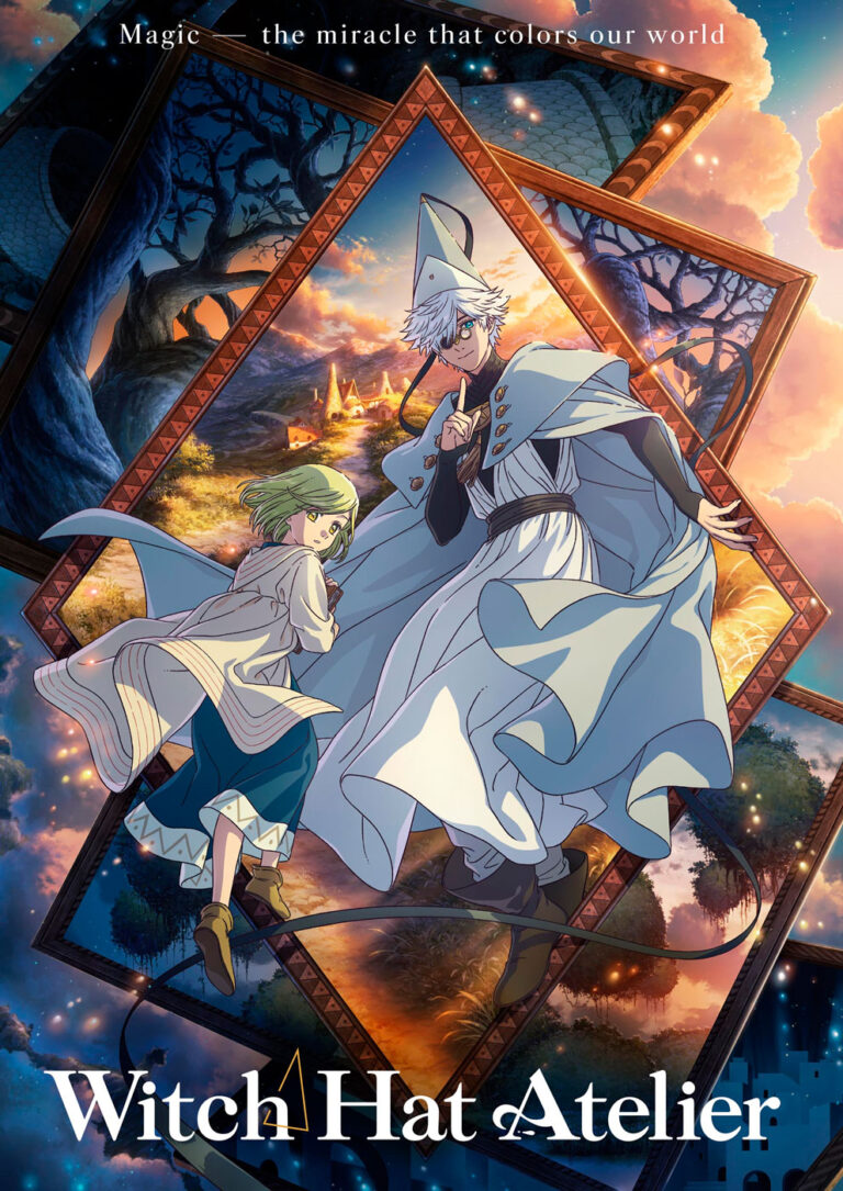 Witch Hat Atelier revela nueva imagen promocional y confirma su estreno ...