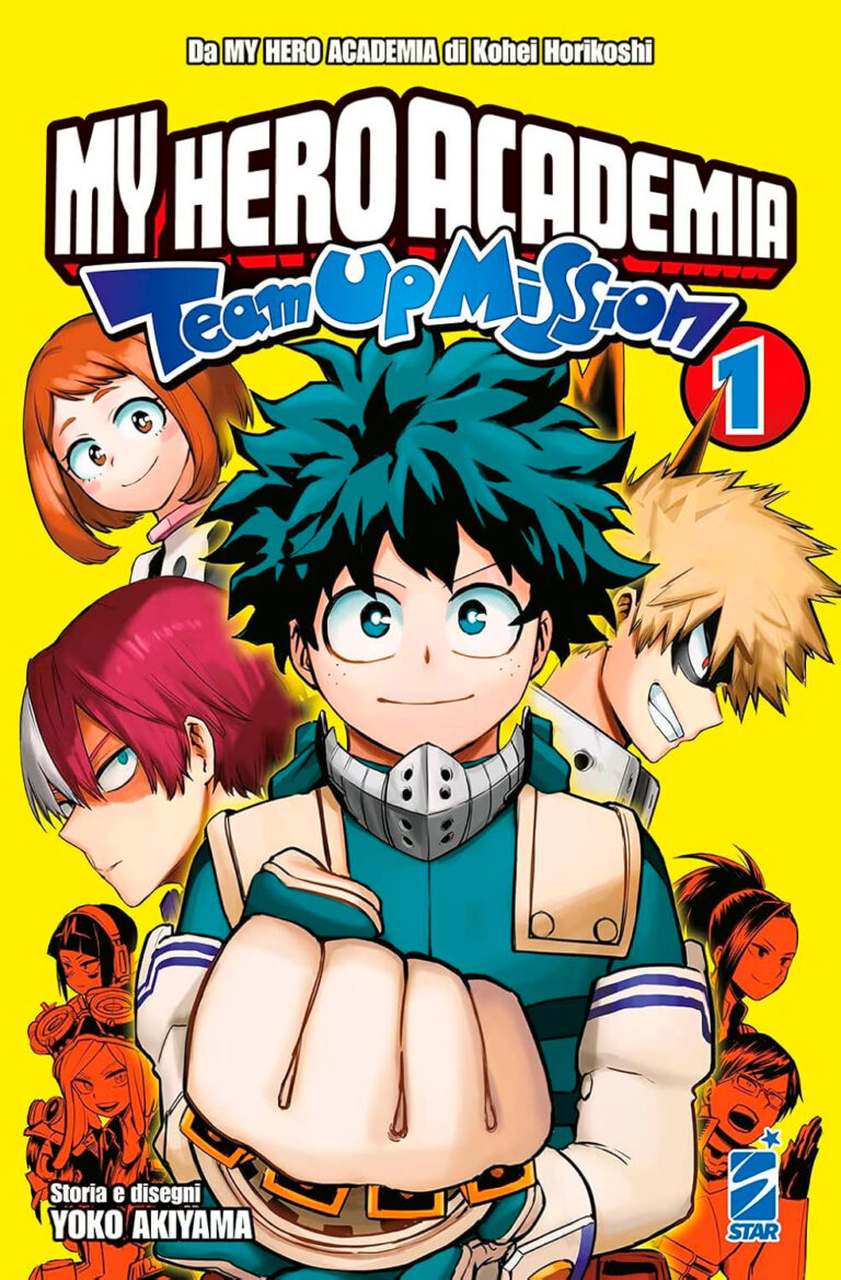My Hero Academia: Team-Up Missions regresa con un nuevo one-shot ...