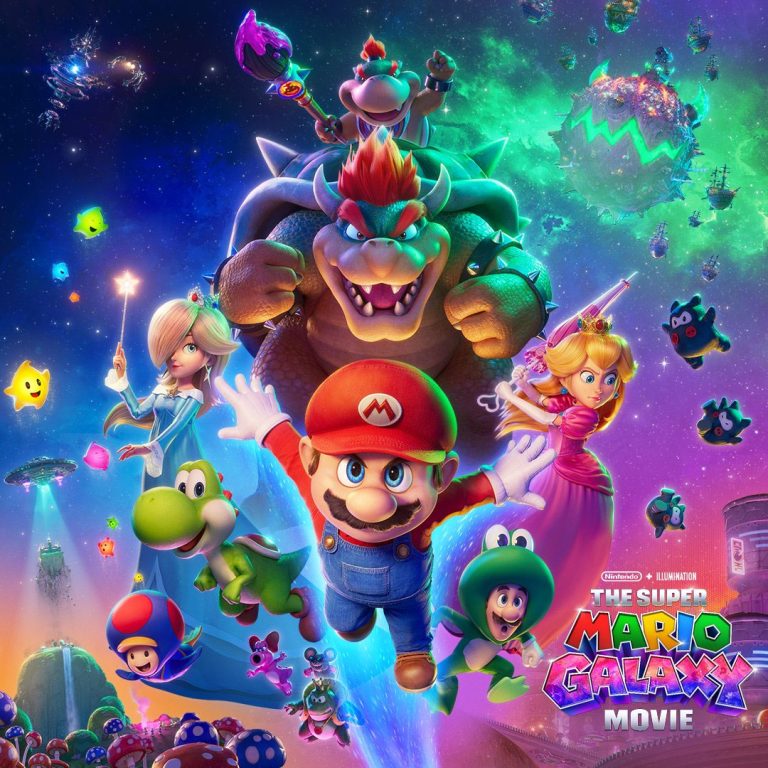 Super Mario Galaxy Movie lanza tráiler final y confirma a Donald Glover ...