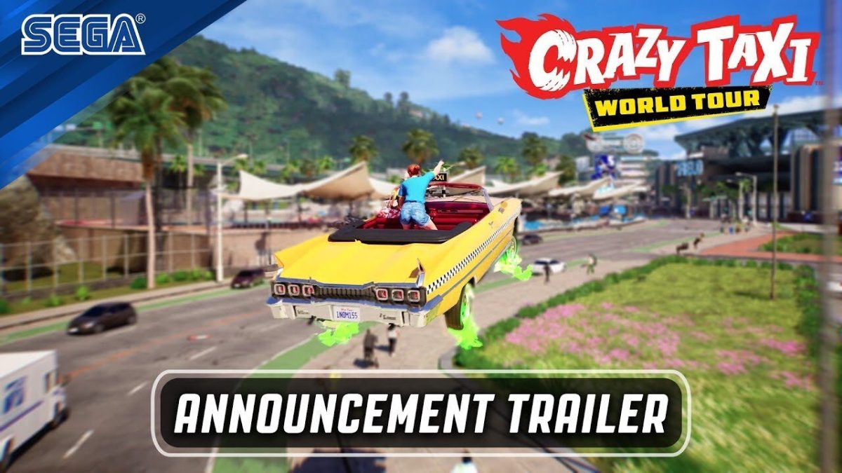 ¡Crazy Taxi™ de SEGA® está de regreso y ahora será global! | #Games # ...