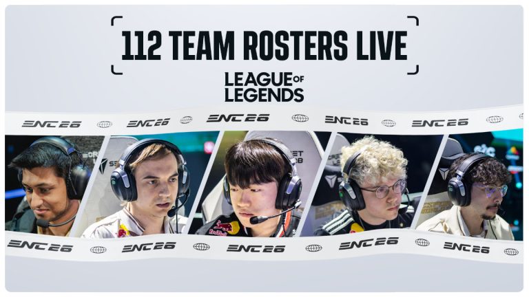La Esports Nations Cup 2026 anuncia los rosters de League of Legends y ...