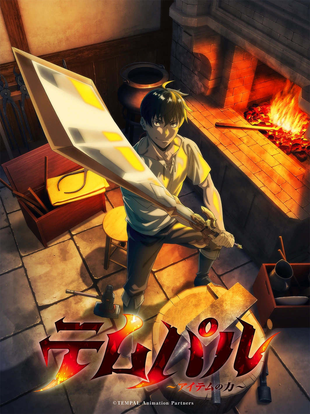 Overgeared tendrá anime en octubre de 2026 con J.C.Staff: el popular ...
